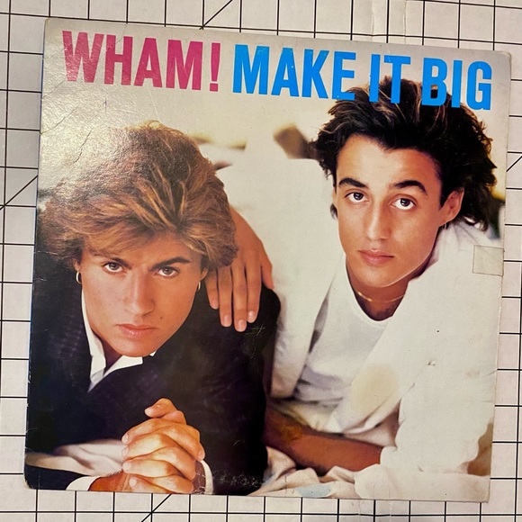 Other | Wham Make It Big Vinyl Record Album Original 1984 George ...